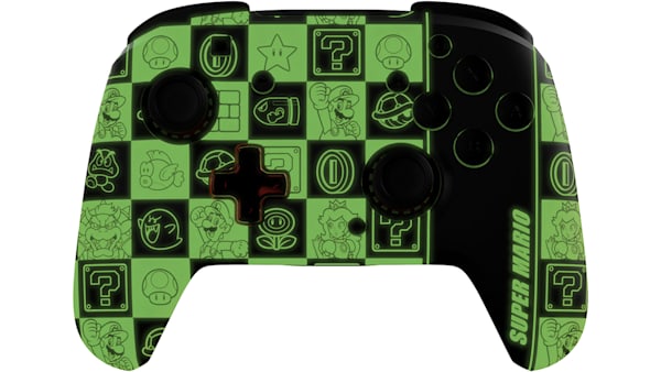 REMATCH Wireless Controller Glow Super Mario Icon